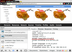WebP – Webを速くするためにGoogleがやっていること Make the Web Faster 01 – | HTML5Experts.jp