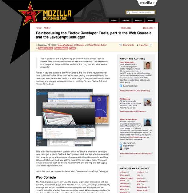 斉藤祐也の海外WEBテク定点観測＜Issue.6: 2013/09/14-2013/09/28＞ | HTML5Experts.jp