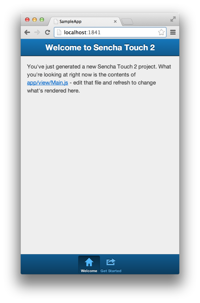 スマートデバイスに特化したSencha Touchでハイブリッド開発（PhoneGap/Cordovaの利用） | HTML5Experts.jp