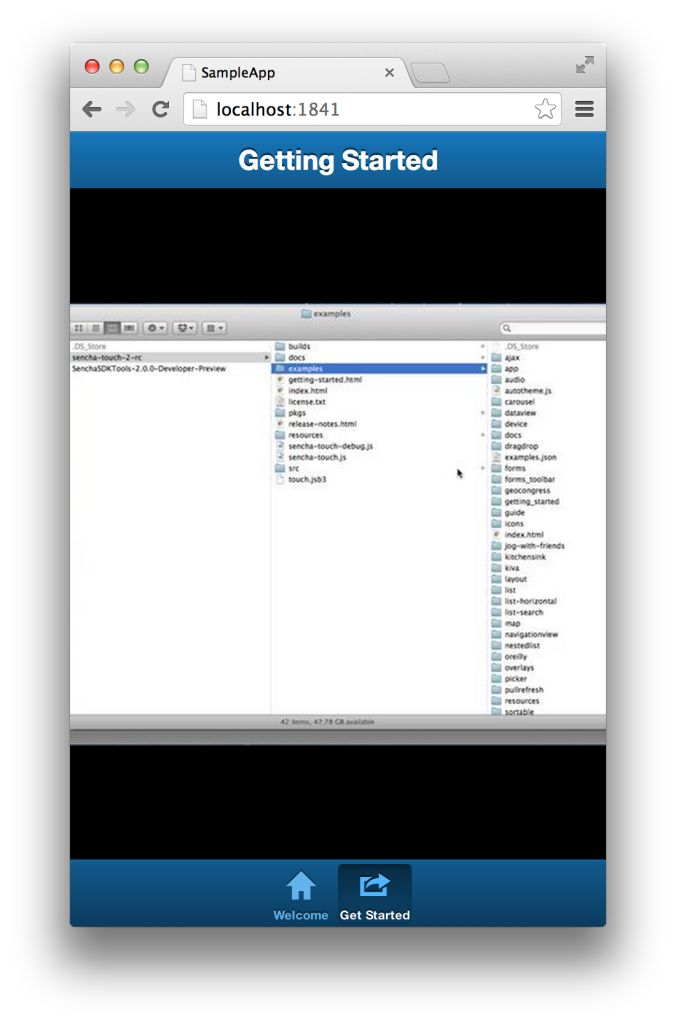 スマートデバイスに特化したSencha Touchでハイブリッド開発（PhoneGap/Cordovaの利用） | HTML5Experts.jp