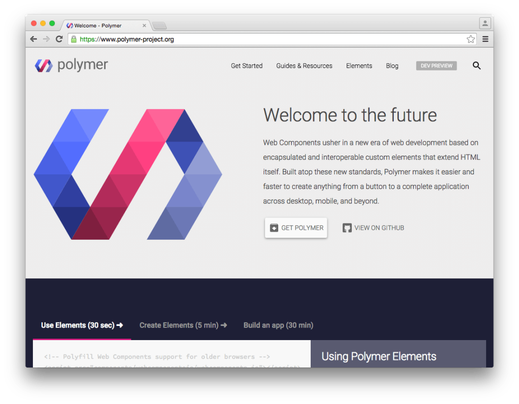 Web Componentsを簡単・便利にするライブラリ「Polymer」を使いこなそう | HTML5Experts.jp