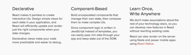 Reactの最新動向とベストプラクティス ── HTML5 Conference 2016セッションレポート | HTML5Experts.jp