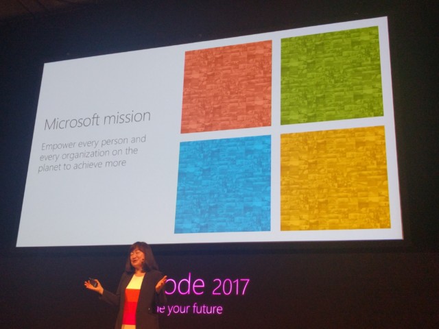 マイクロソフトの、AIへの本気を見た！Preferred Networksとの協業も発表！ ー de:code 2017 基調講演レポート（前半） | HTML5Experts.jp
