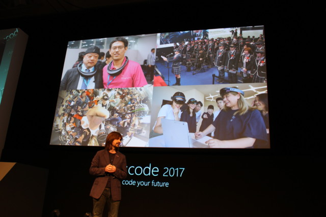 ビジネスで普通に利用される Mixed Reality の全貌！ ー de:code 2017 基調講演レポート（後半） | HTML5Experts.jp